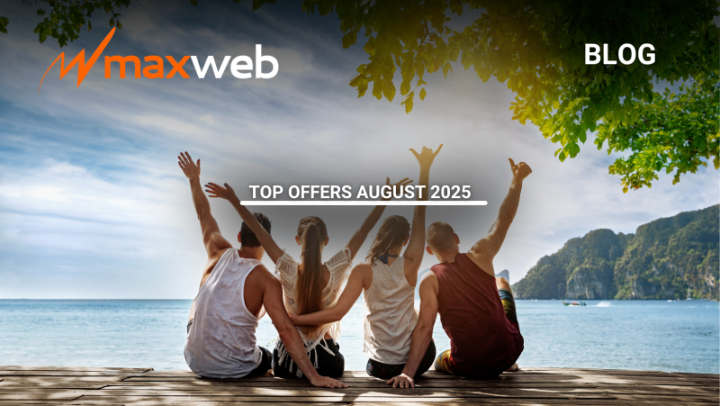 Top Offers August 2025 | MaxWeb Inc Affiliate Network